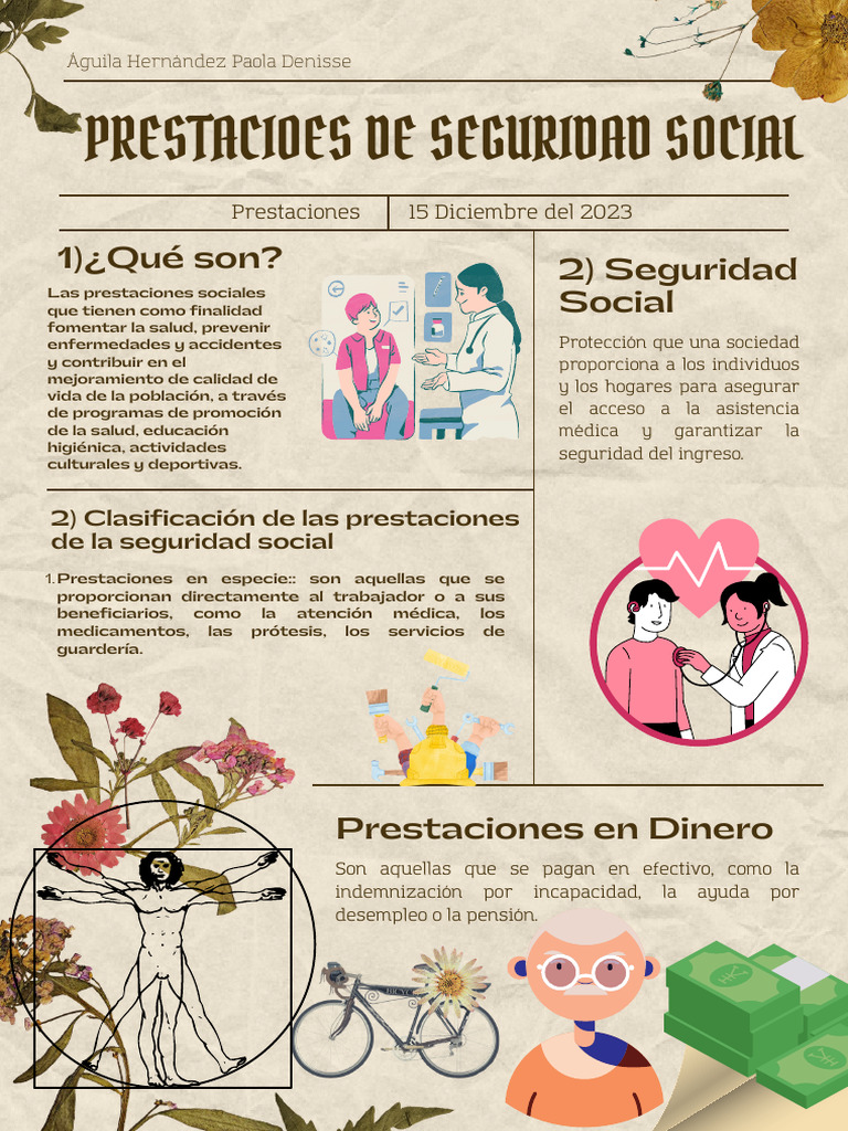 Prestaciones de Seguridad Social | Descargar gratis PDF | Pensión ...