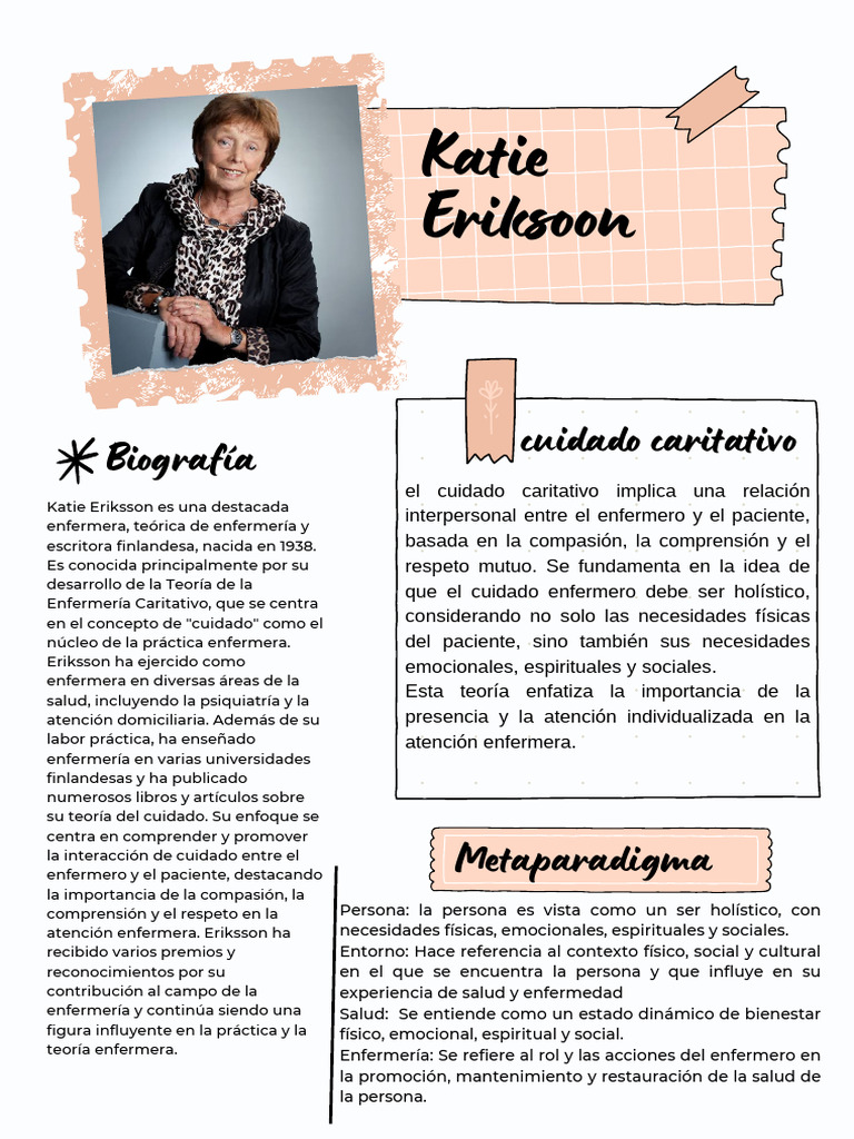 Katie Eriksson | PDF | Enfermería | Sufrimiento