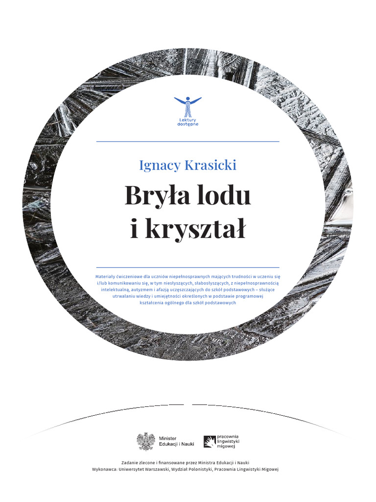 Bryla Lodu I Krysztal Lektury Dostepne | PDF