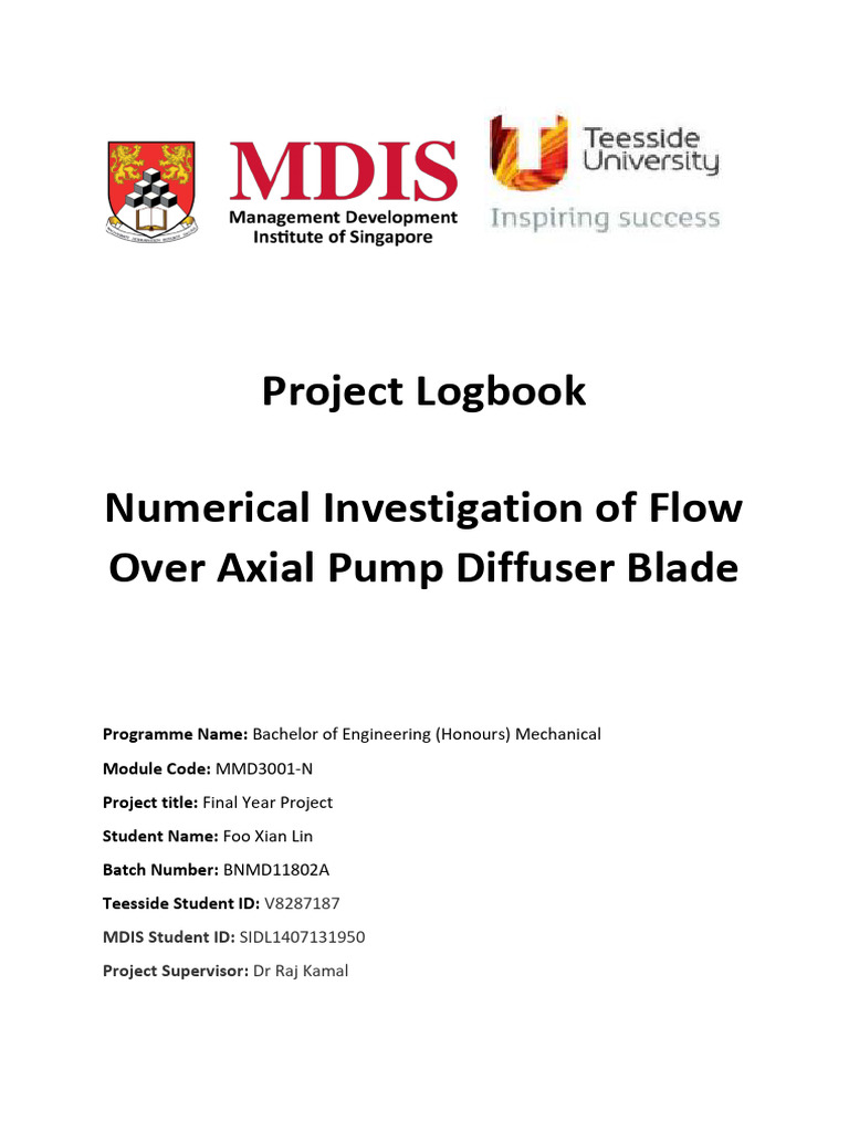 Logbook_Sample | PDF