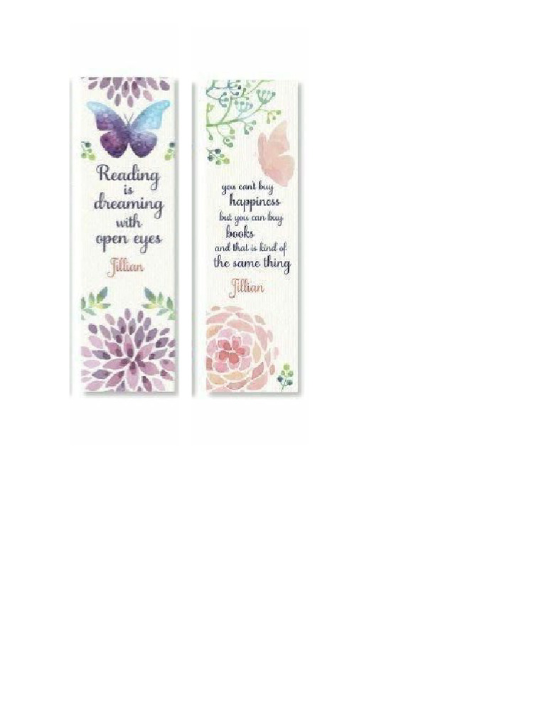 Les Marques Pages | PDF