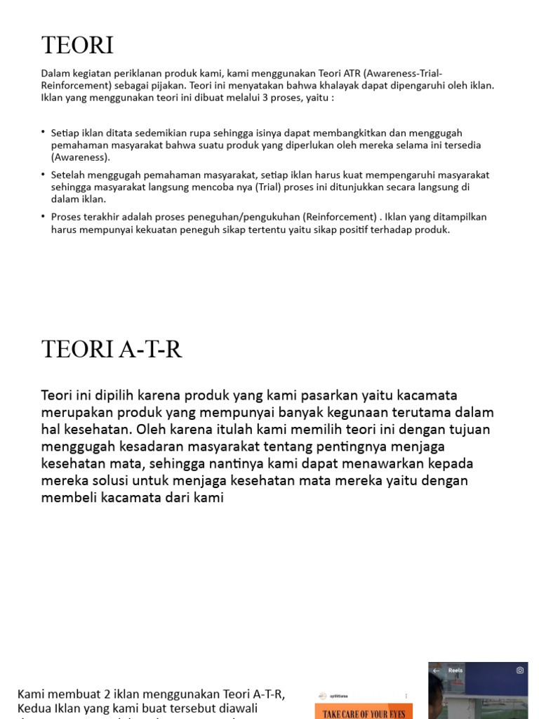 TEORI | PDF