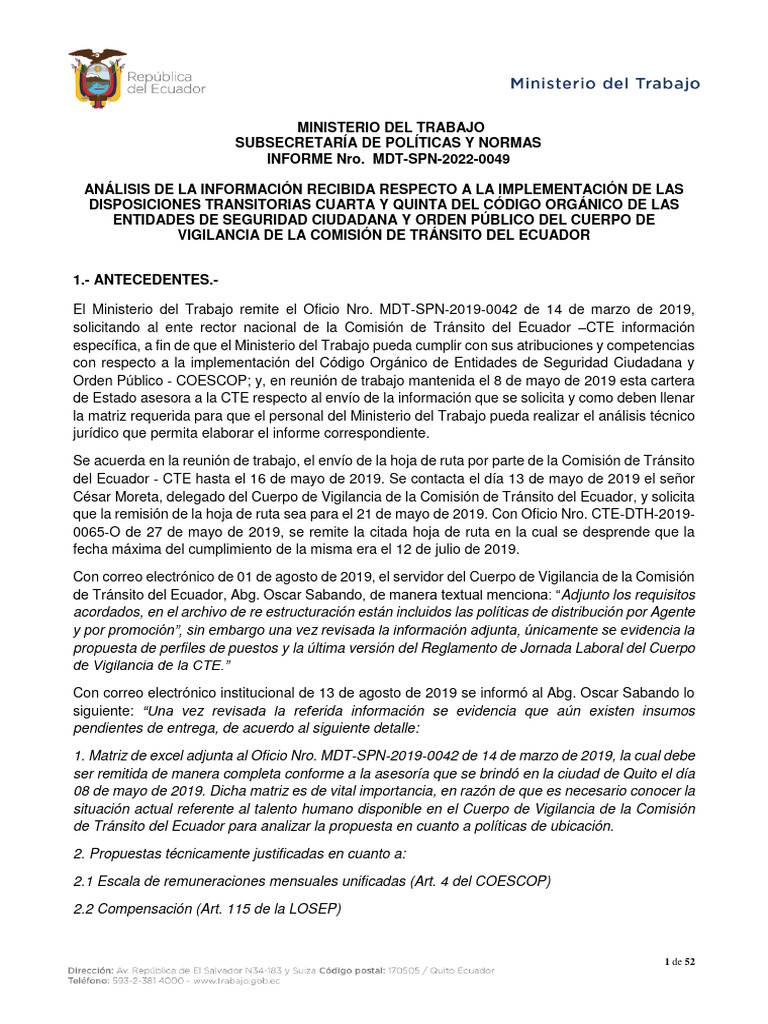 Informe - Nro. - SPN 2022 0049 - Cte - Final Signed Signed Signed Signed Signed Signed Signed 3 ...