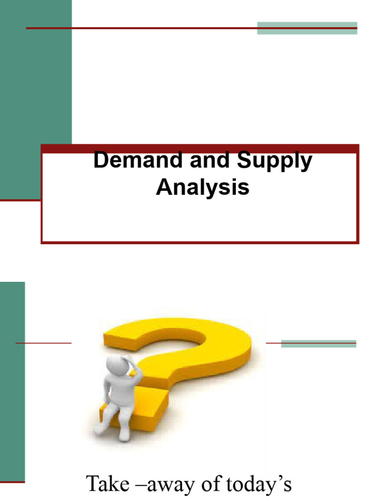 Effect of Change in Demand and Supply On Prices | PDF | Demand | Supply ...