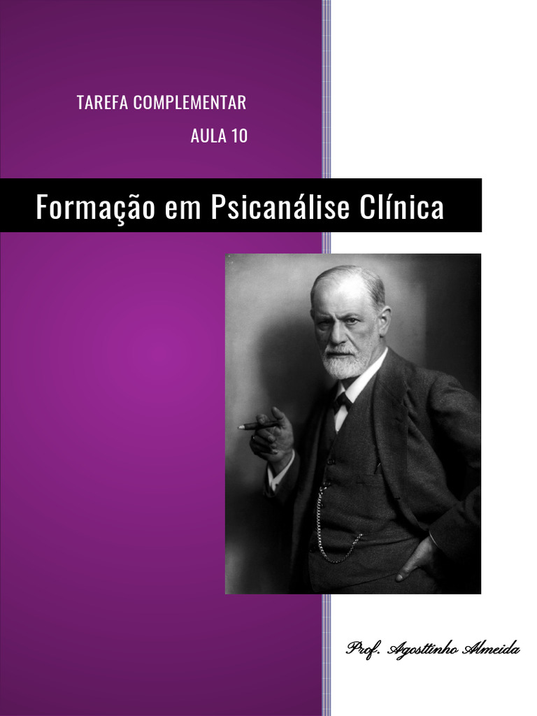 Aula 10 - Tarefa Complementar | PDF
