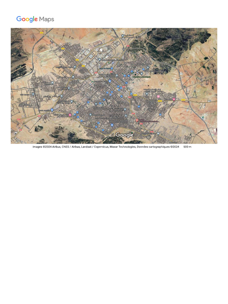 Batna Vu Satilite | PDF