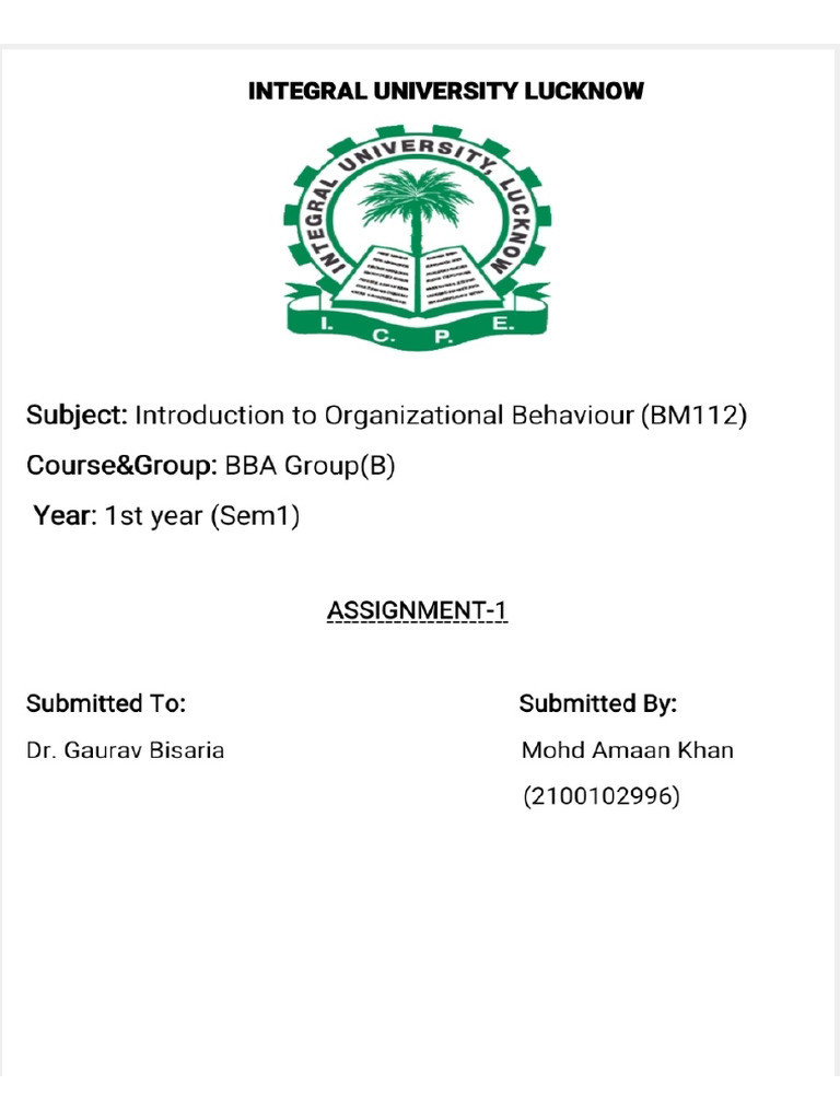 BM112 Assignment-1 | PDF