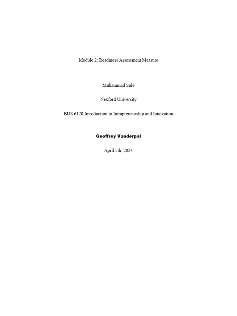 BUS 6120_Module 2 main | PDF | Analytics | Big Data