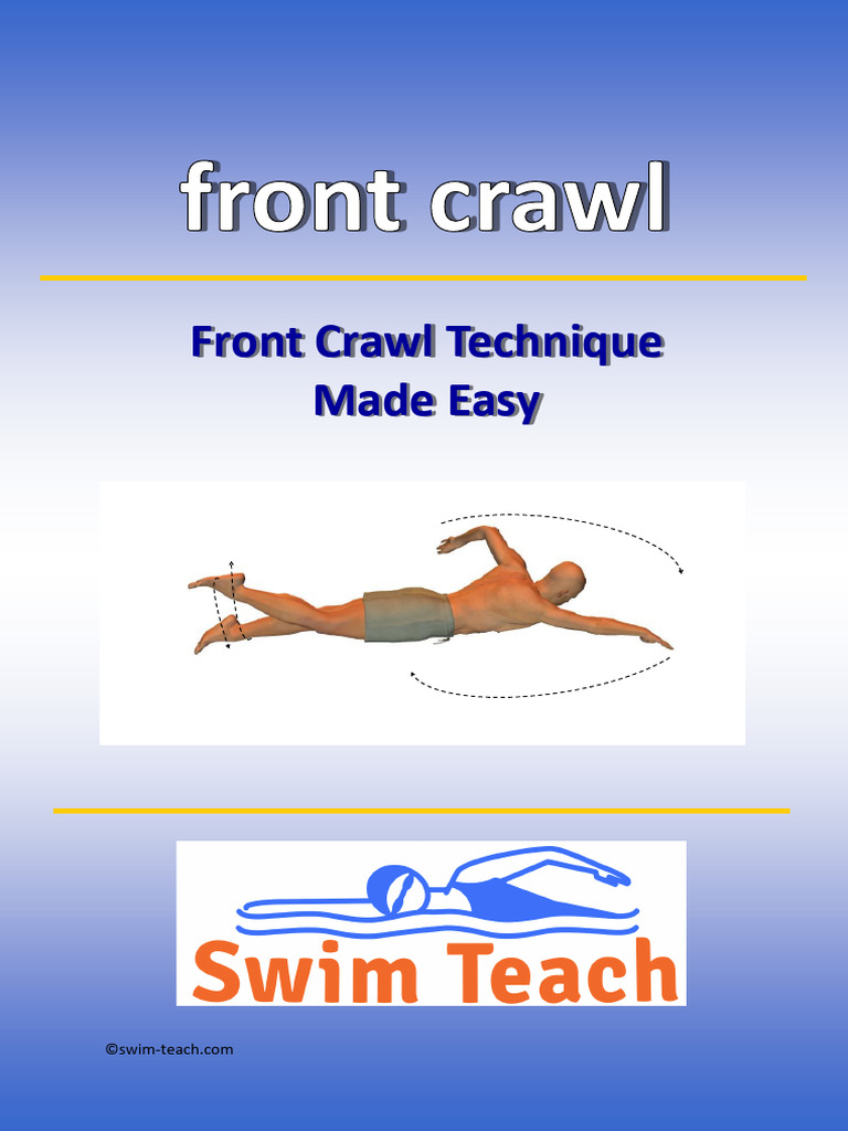 Front Crawl Technique | PDF