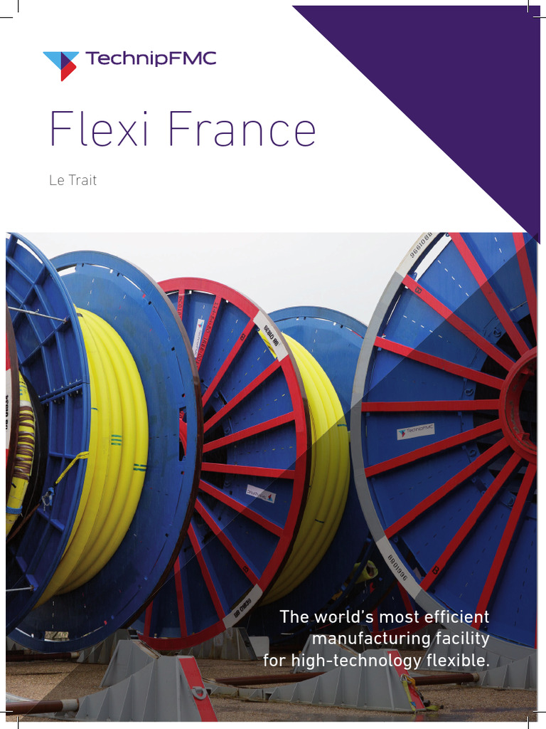 Brochure Flexi France - ENG | PDF | Offshore Drilling