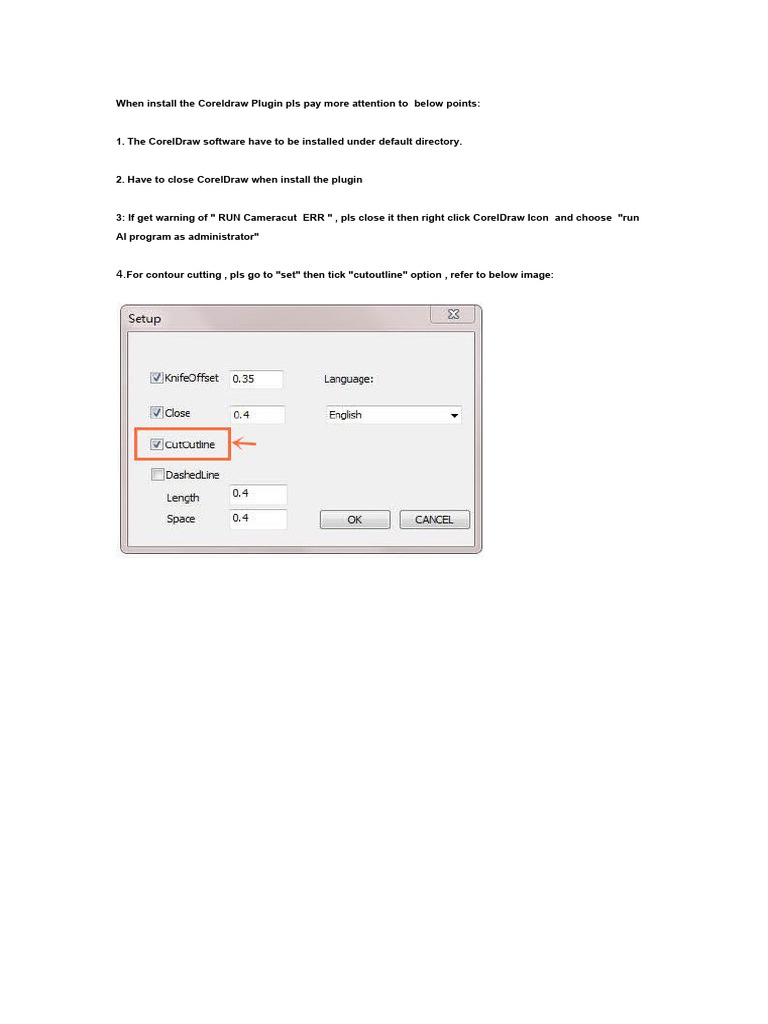 CorelDraw Plugin Installation Guide | PDF