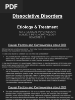 Des II Scoring Dissociative Experience Scale | PDF | Dissociation ...