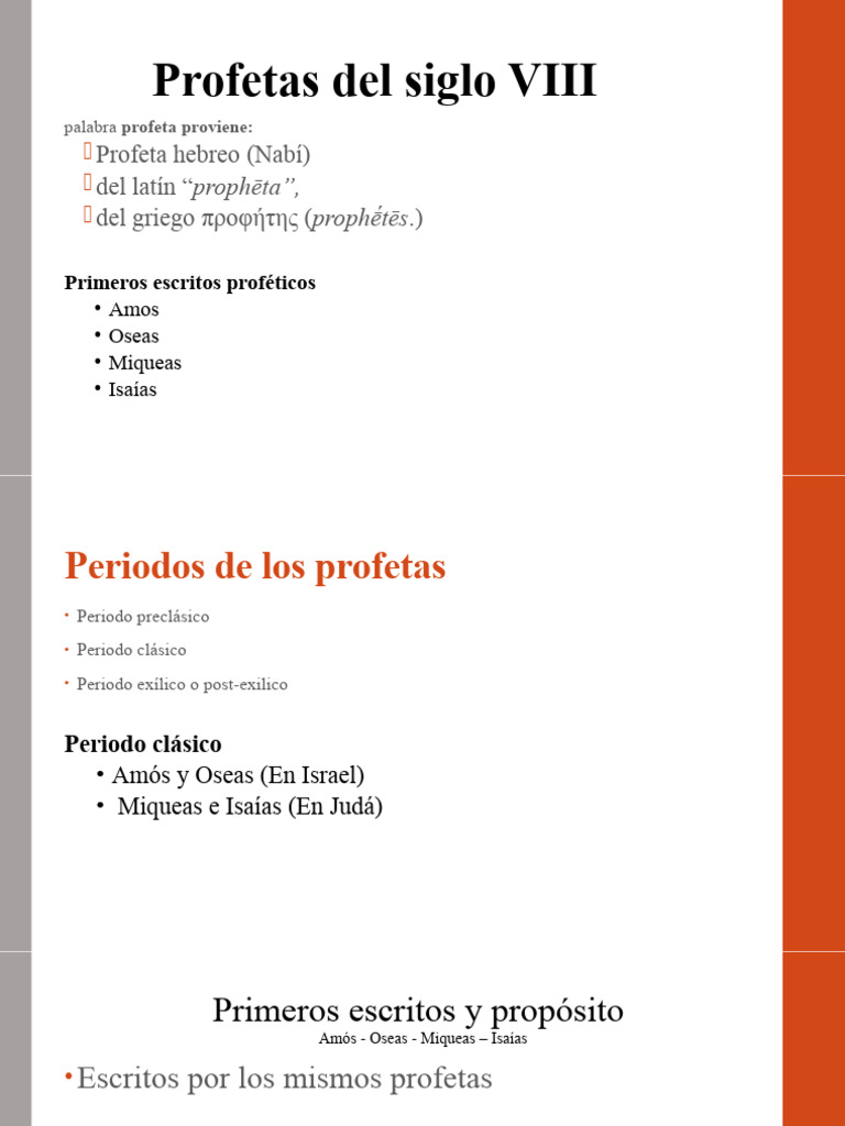 Capitulo 7 Pdf Profeta Oseas