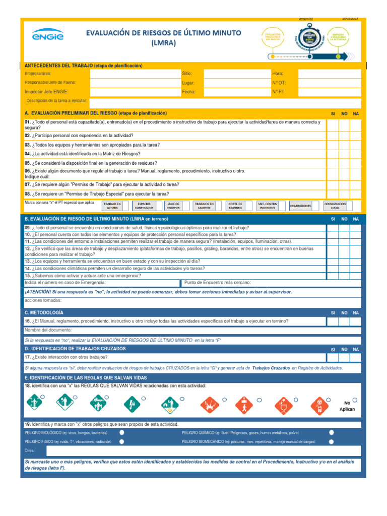 2.6 Formato LMRA.2 | PDF