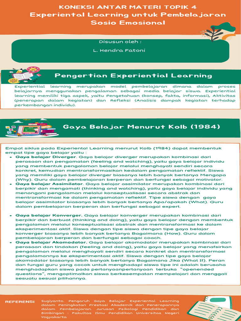 Gaya Belajar dan Experiential Learning | PDF