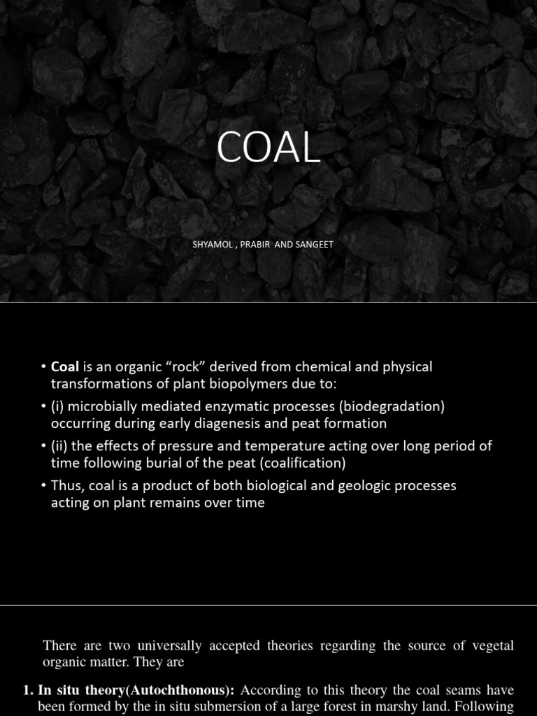 Coal | PDF | Bituminous Coal | Lignite