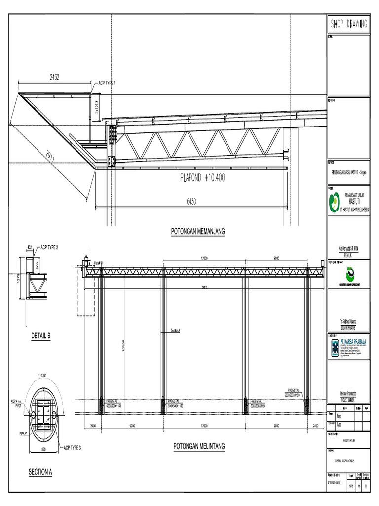 DETAIL ACP FACADE | PDF