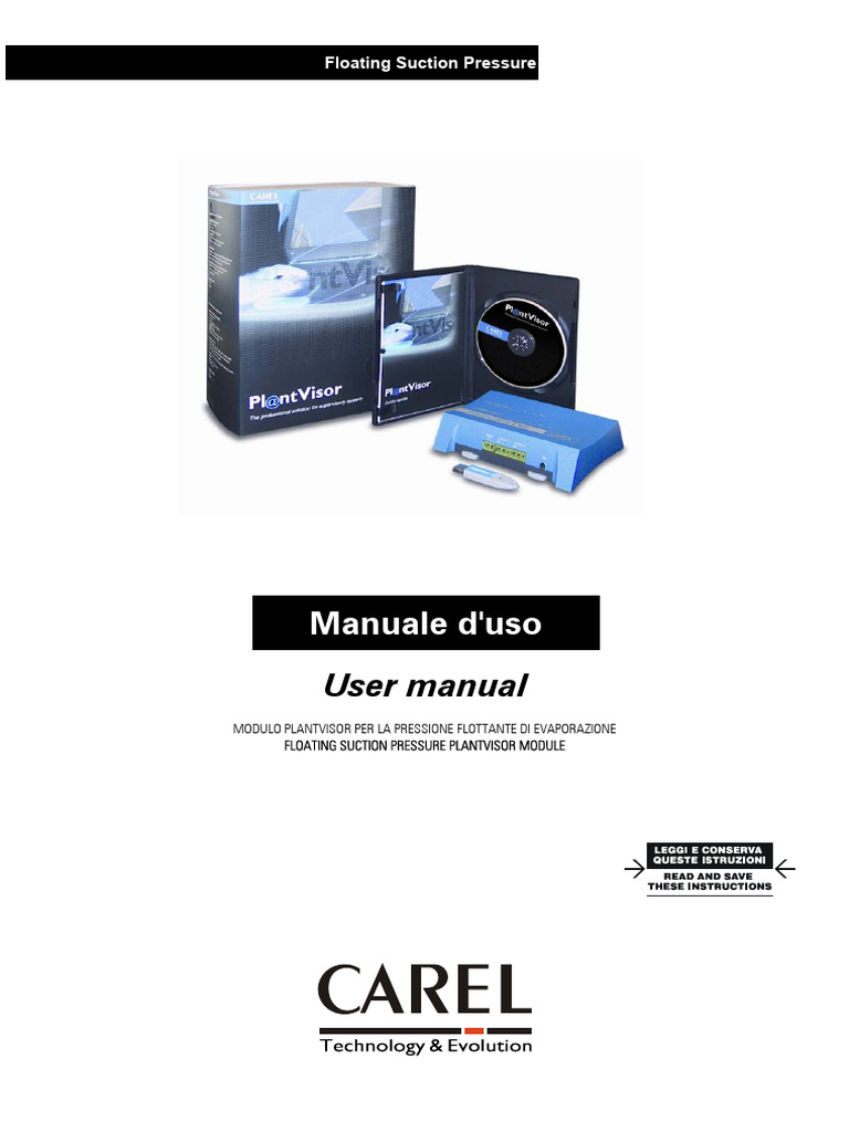 Manuale D'uso: User Manual | PDF
