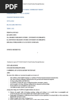 ZJC Form 1 END OF YEAR Combined Science Exam 2024 | PDF