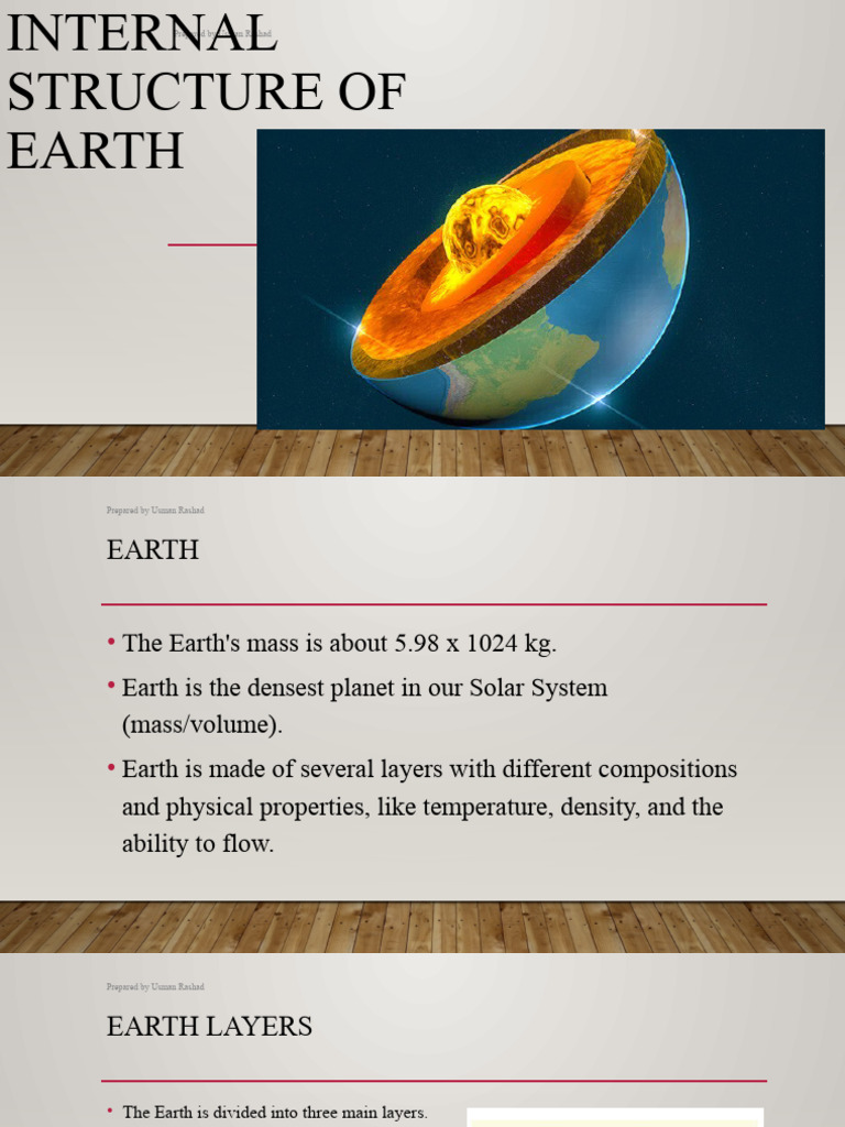 Internal Structure of Earth | Download Free PDF | Plate Tectonics | Earth
