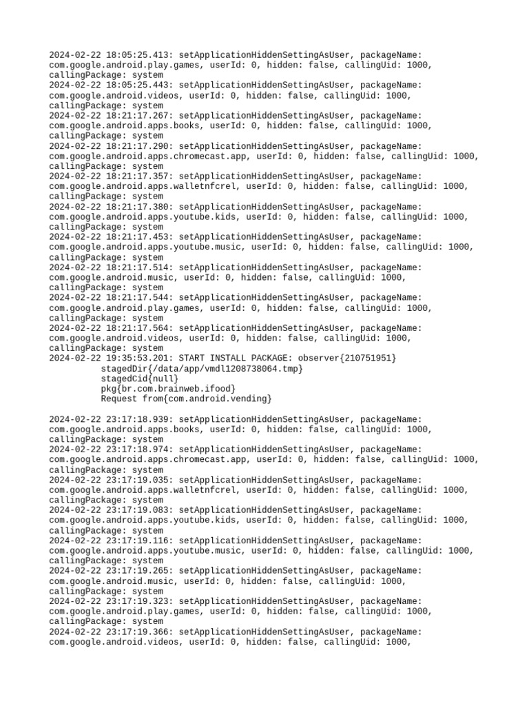 PM Debug Info | PDF | Utility Software | Software