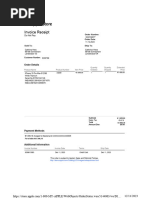 Apple Store Receipt Template | PDF