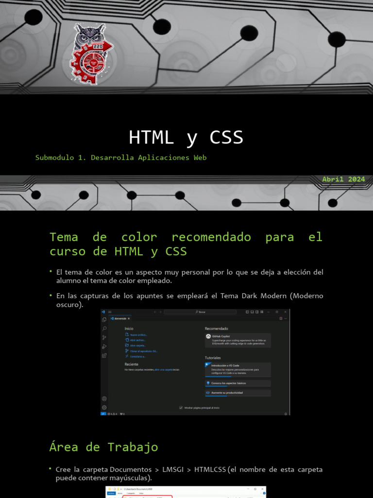 HTML y CSS | PDF | HTML | Red mundial