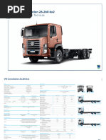 VW Constellation 26.260: Especificações Técnicas | PDF | Freio ...