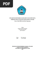 Contoh Judul Disertasi S3 Manajemen | PDF