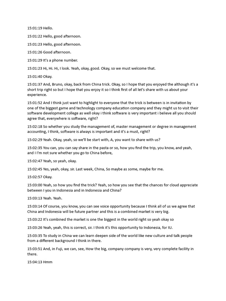 Live Lecture On 2023-08-21 Transcript (English) | PDF | Business Model ...