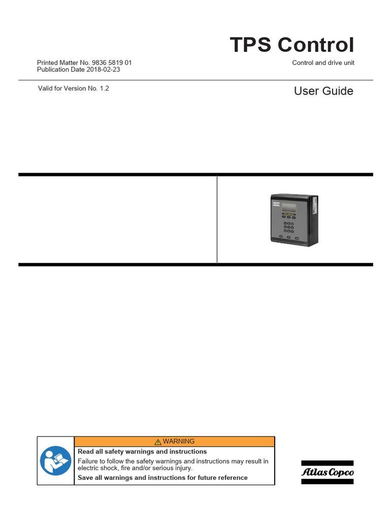 TPS Manual | PDF | Parameter (Computer Programming) | Input/Output