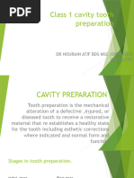 GV Black's Cavity Classification Guide | PDF | Tooth Enamel | Dentistry ...