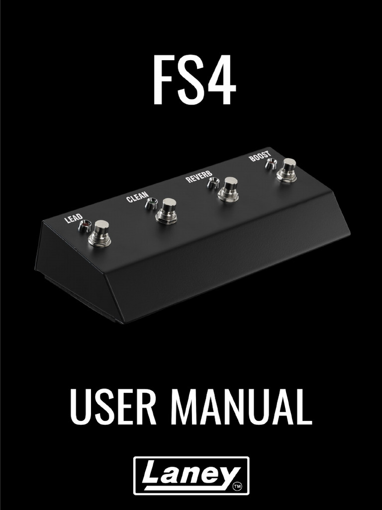 FS4 Manual en | PDF | Ac Power Plugs And Sockets | Electromagnetic Interference