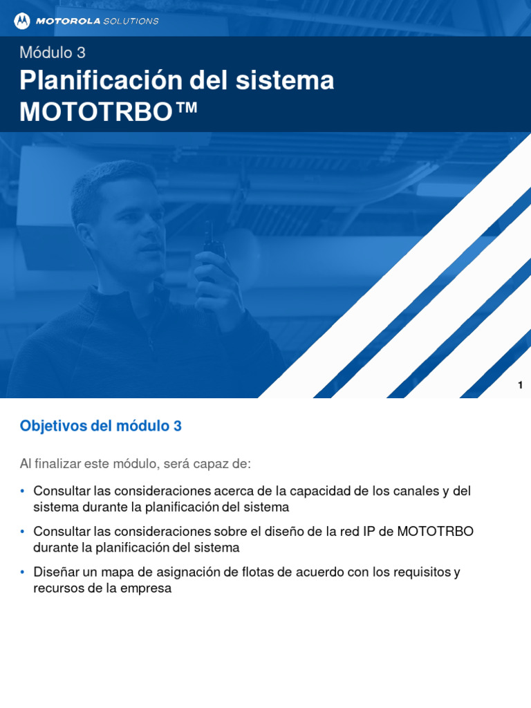CEDMEL2000.09_M3_MOTOTRBO_System_Planning | PDF | Red de computadoras ...