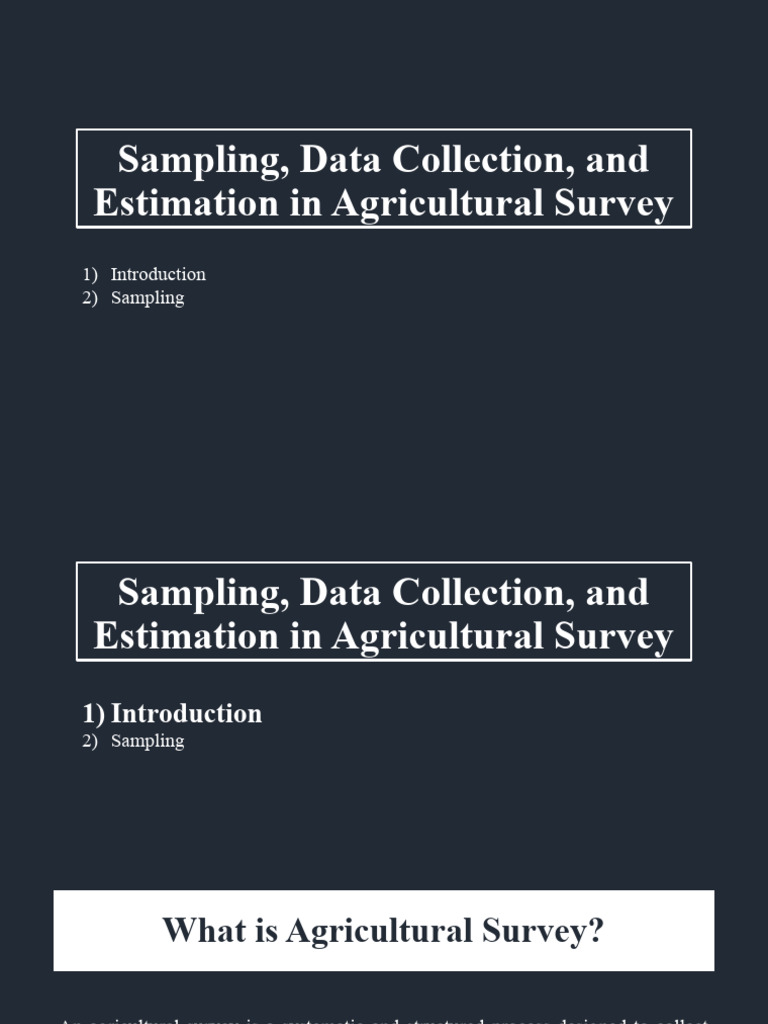 STT171 | PDF | Agriculture | Sampling (Statistics)