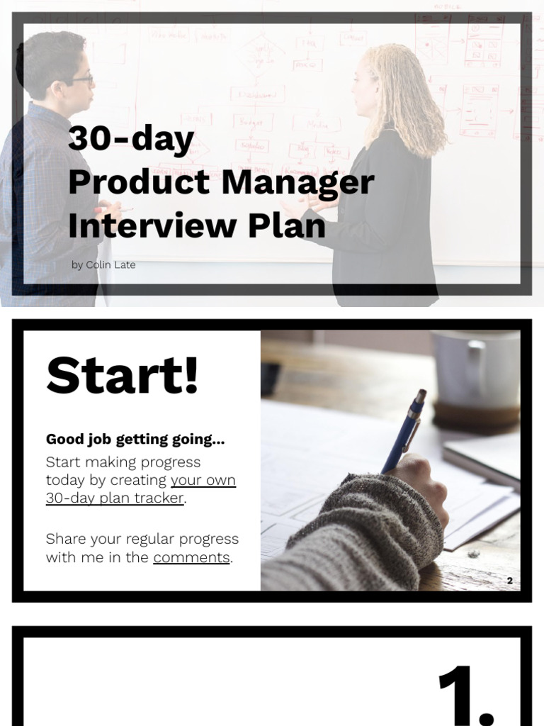 30-Day PM Interview Prep Guide | PDF | Facebook