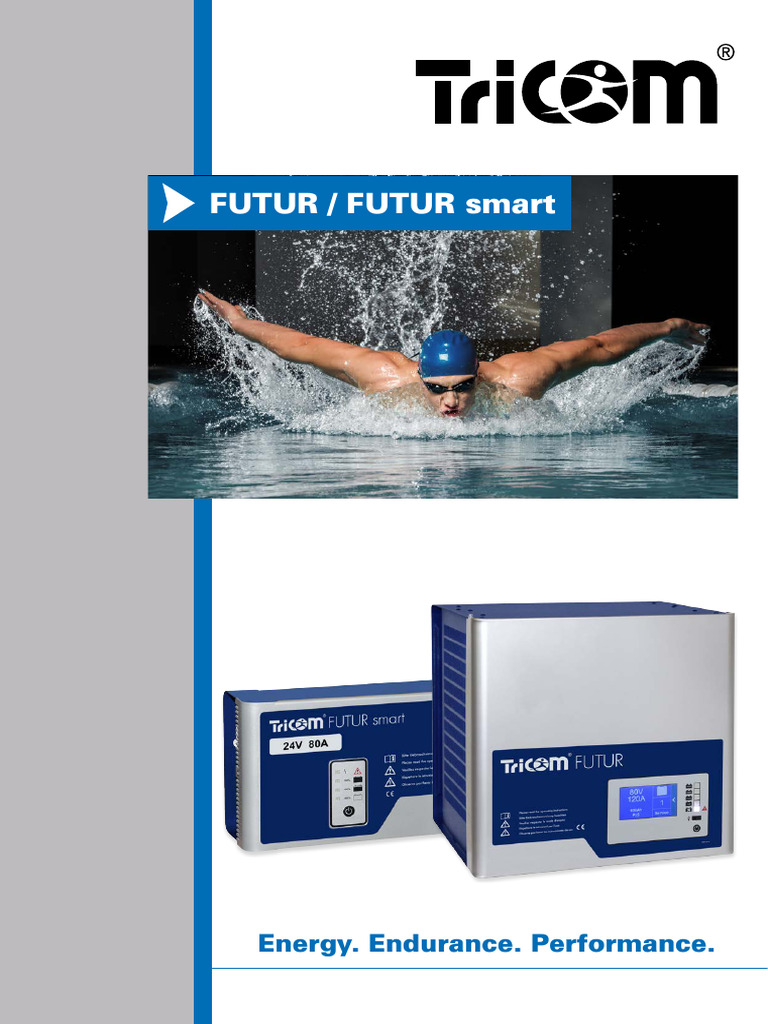 TriCOM FUTUR Resonant Frequency RF Charger Brochure | PDF | Battery ...