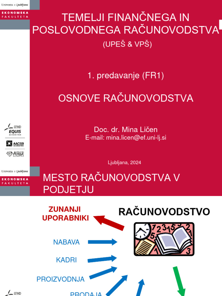 1. PREDAVANJE 2024 | PDF