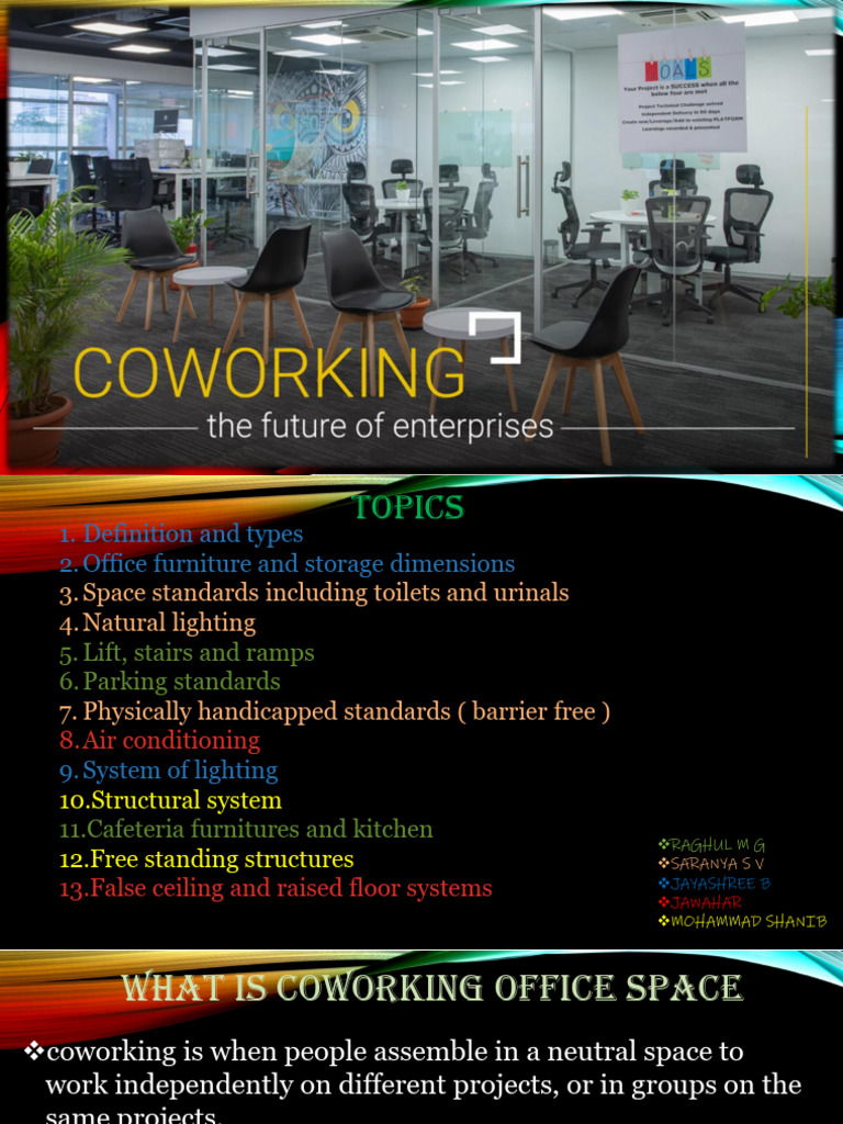 Coworking Office Space Data Collection | Download Free PDF | Deep ...