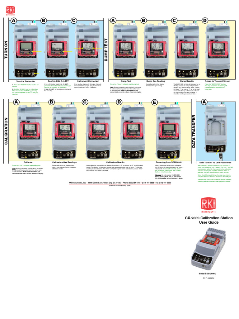 SDM-2009 - Estação GX-2009 - Guia em Inglês Com Imagens | PDF | Usb ...