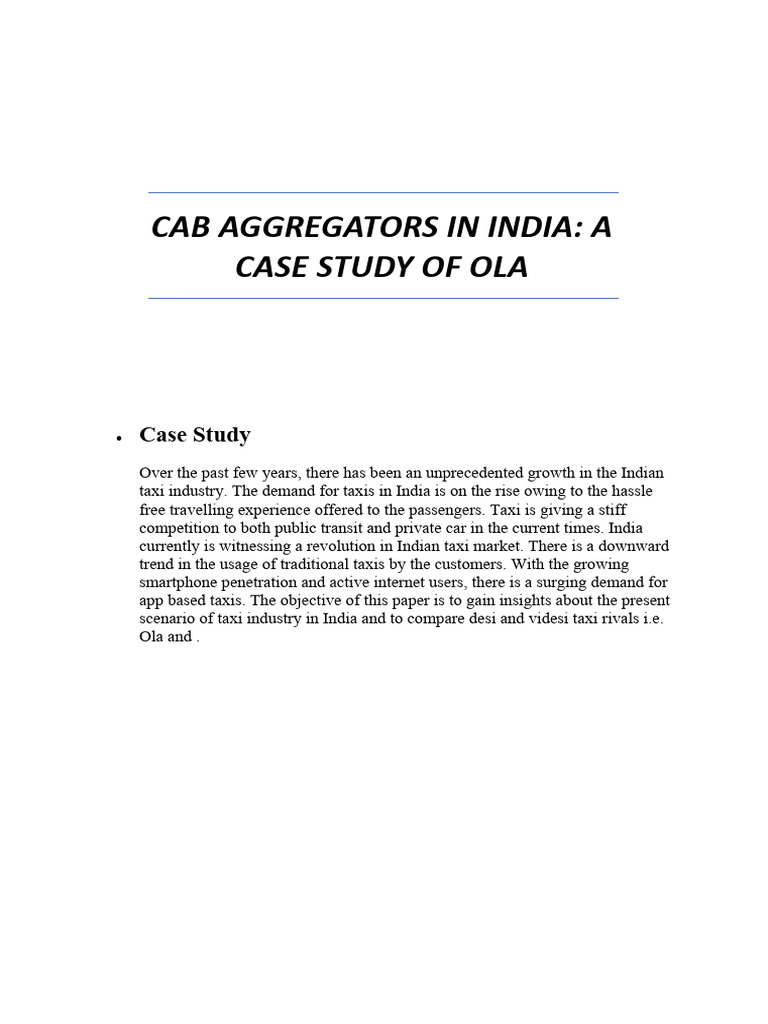 Case Study | PDF