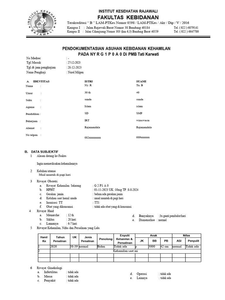 Soap Kehamilan Nurel | PDF
