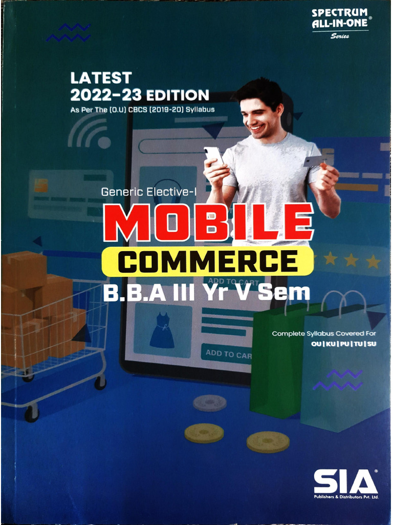 Mobile Commerce 5th Sem Sia Material | PDF