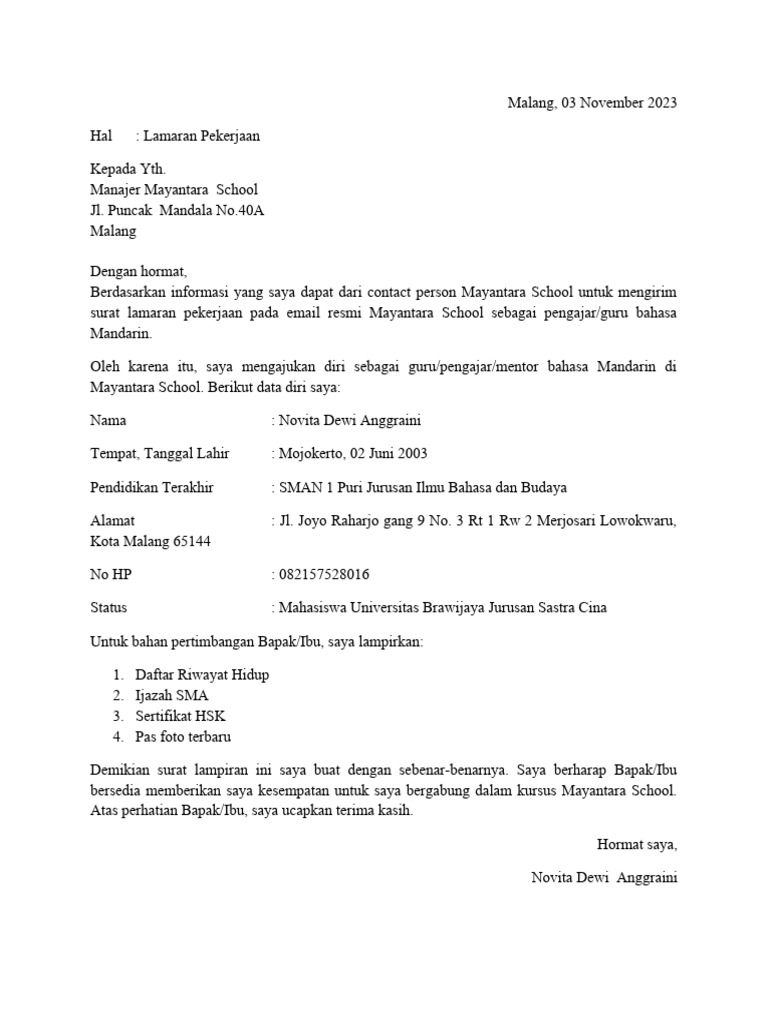 Novita Dewi Anggraini | PDF