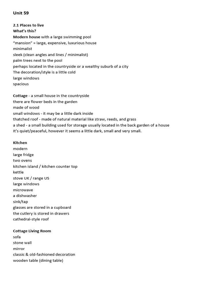 Unit 59 May 07 | PDF | Apartment | Window