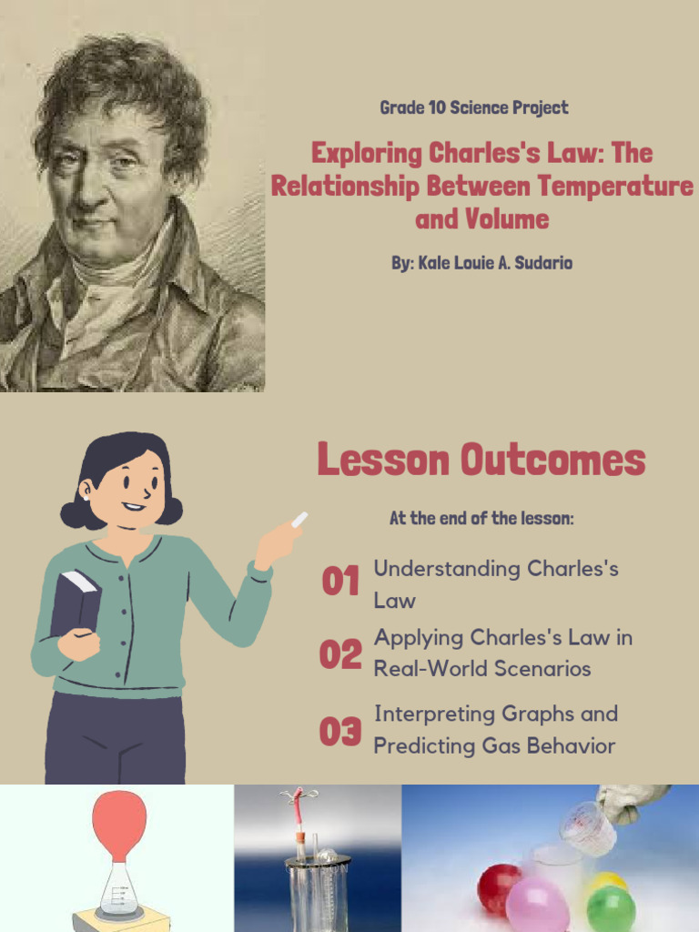Exploring Charles's Law The Relationship Between Temperature and Volume ...