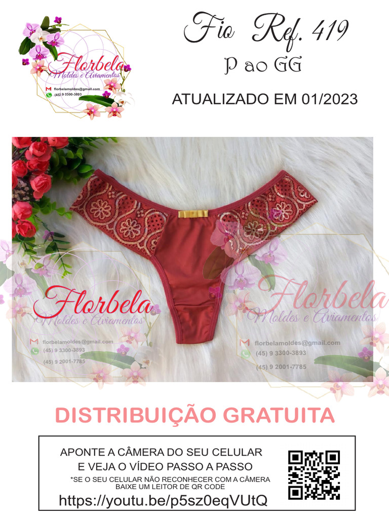 Fio Ref. 419 - P Ao GG | PDF