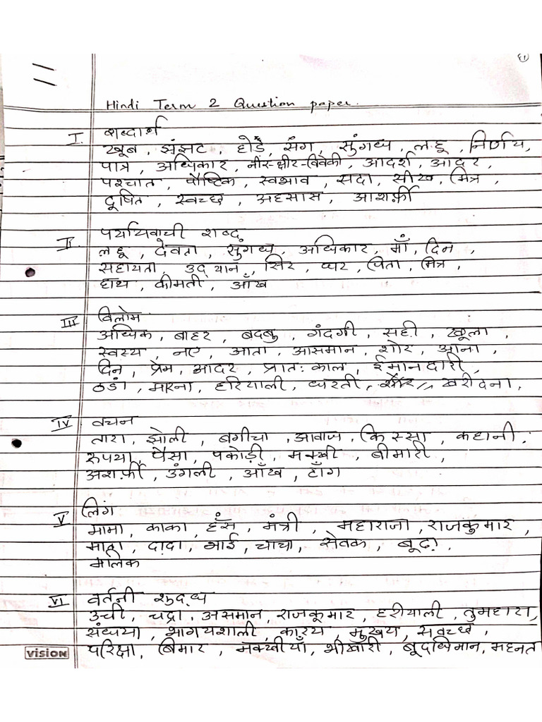 Hindi QP | PDF