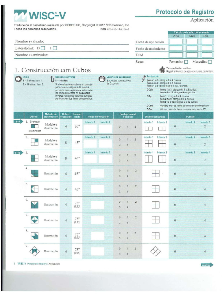 Protocolo en Blanco | PDF