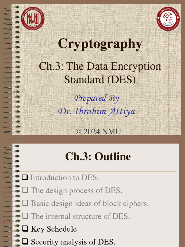 Cryptography, Lecture 05 | PDF | Cryptography | Secure Communication Cryptography, Lecture 05 | PDF | Cryptography | Secure Communication